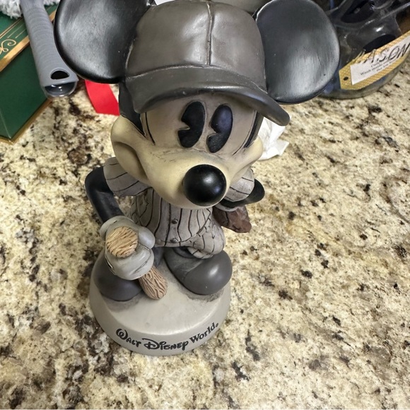 Disney | Other | Walt Disney World Souvenir Baseball Player Mickey ...